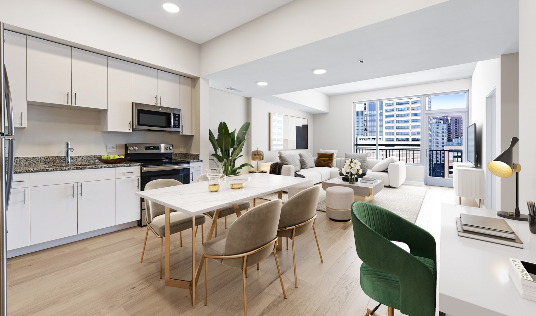 225 N Calvert is a pet-friendly apartment community in Baltimore, MD