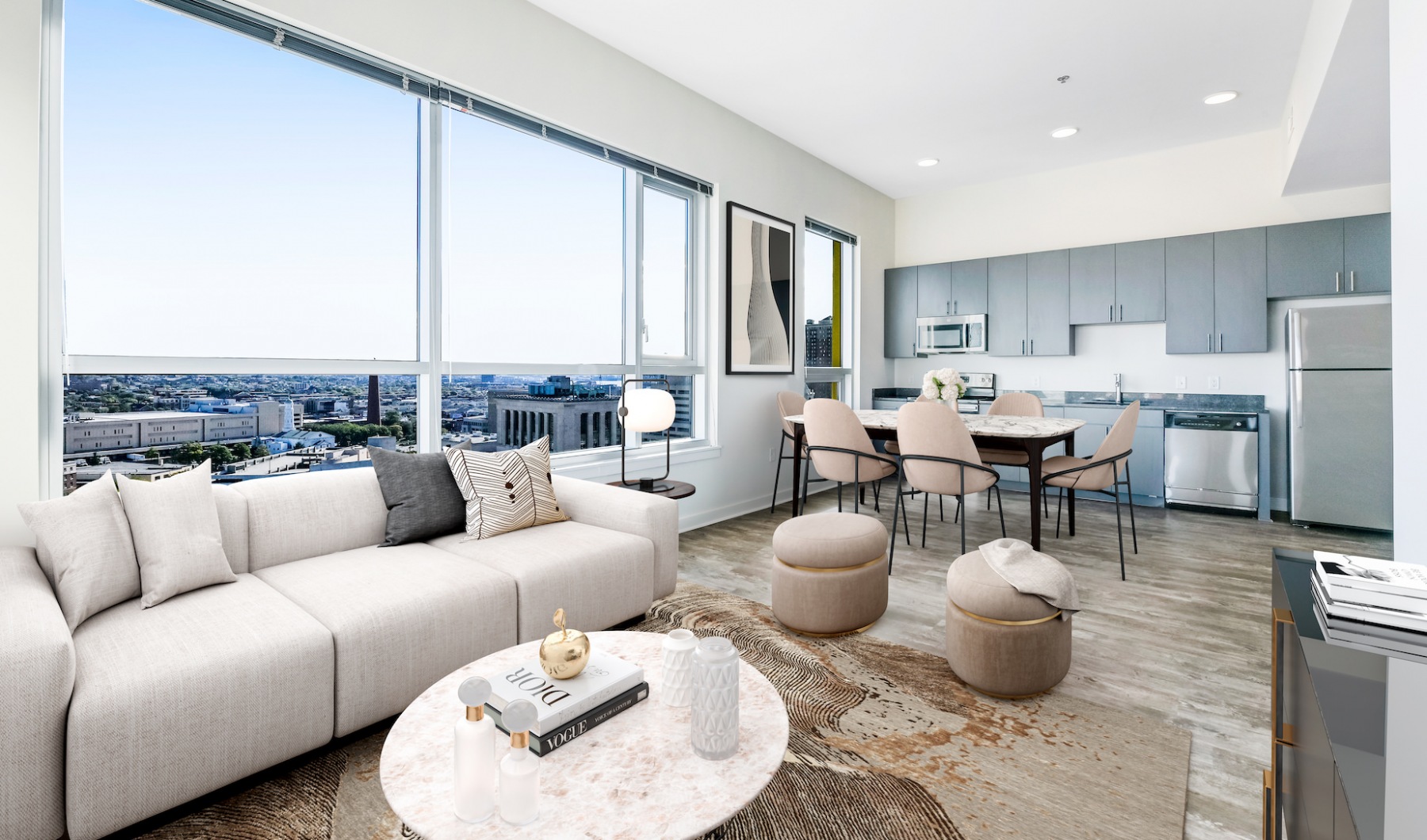 225 N Calvert is a pet-friendly apartment community in Baltimore, MD